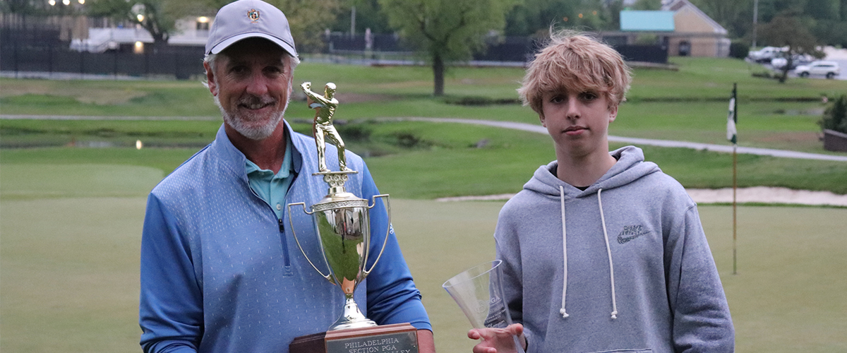 Mark Anderson Eagles First Playoff Hole to Win 2021 Philadelphia PGA ...